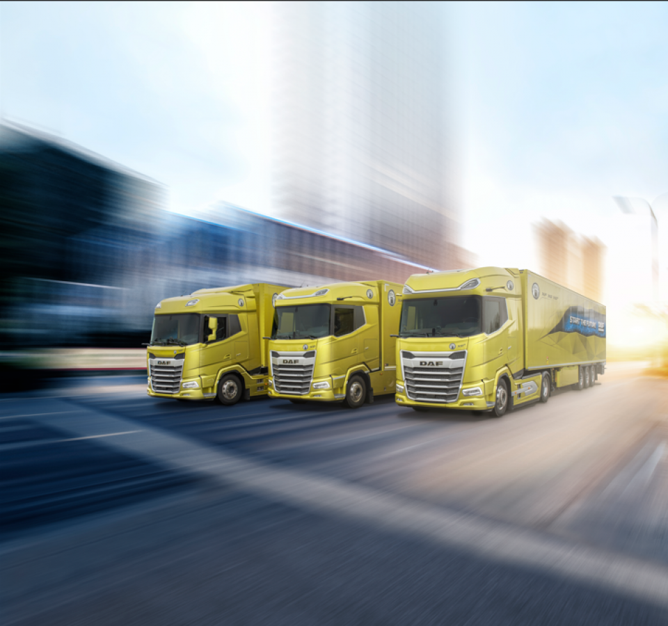 Discover the New Generation DAF XF, XG and XG